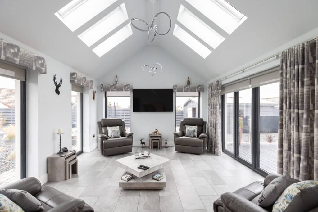 New House in Letham Village Fife - A.S. Associates Ltd